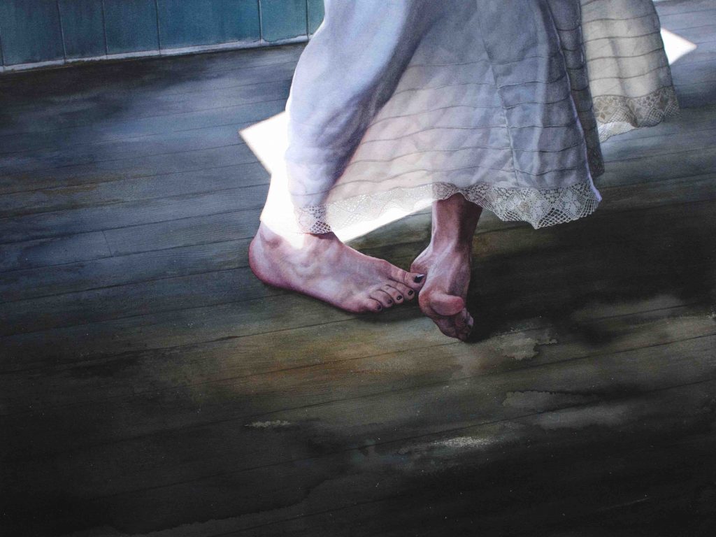 Wind Swept Waters Curl You Into Me – H GALLERY
